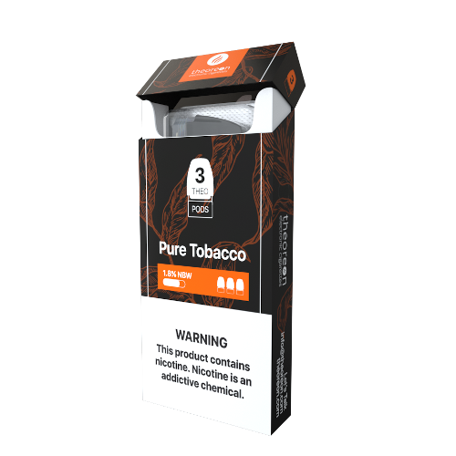 Theo Flavored Pods | Theoreon
